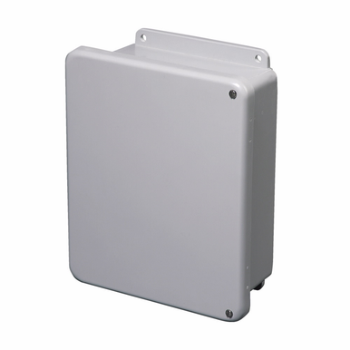 Eaton B-Line series JIC panel enclosure, 13.56" height, 5.21" length ...