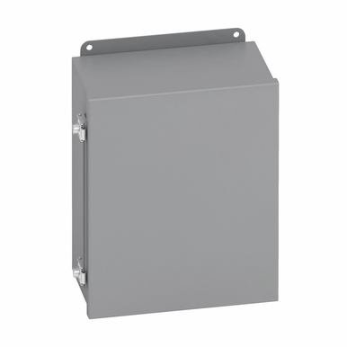 B-Line Eaton series JIC panel enclosure, 16" height, 6" length, 14 ...