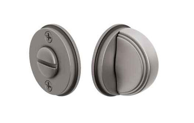 Emtek 8482 Watford Thumbturn Privacy Bolt - Double Rosettes - Use with ...