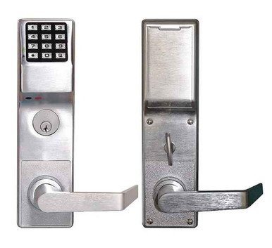 Alarm Lock DL4500DB Series - Mortise Privacy Pin Locks with Deadbolt ...