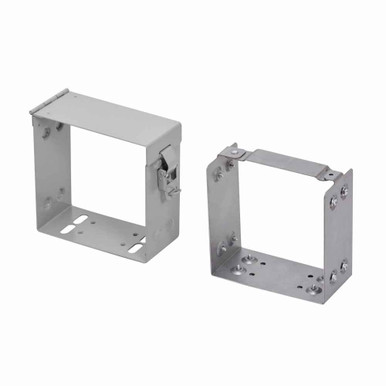 B-Line Eaton series wireway connector, Connector screw clearance holes ...