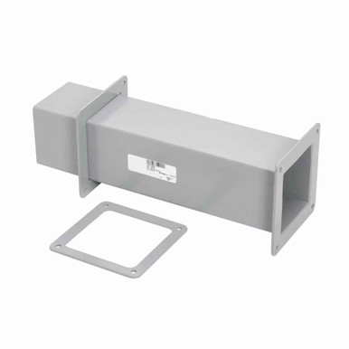 B-Line Eaton series wireway telescoping fitting, Lay-in, Wireway ...