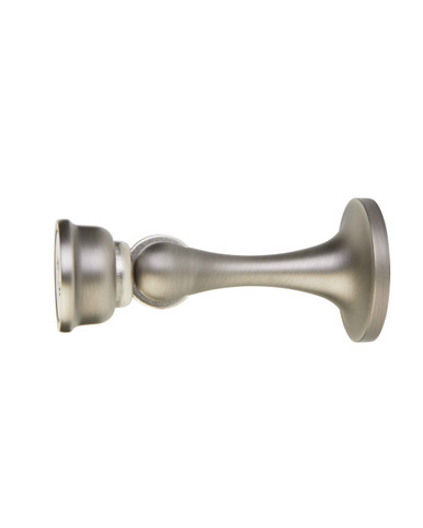 Emtek 2256 Magnetic Door Stop & Holder, 3" - Fast Free Shipping | ZenSupply
