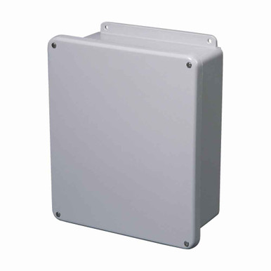 B-Line Eaton series JIC panel enclosure, 9.56" height, 4.89" length, 9. ...