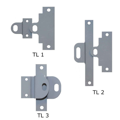DON-JO TL Temporary Locks 4-7/8"x 1-1/4", Steel Material - Fast Free ...