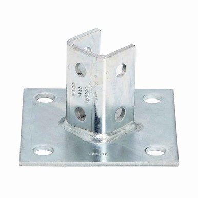 B-Line Eaton series strut fittings and accessories, 3.5" Height, 6 ...