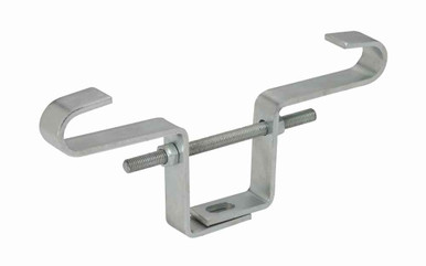 B-Line Eaton series beam clamps, Vertical adjustment provided in the ...