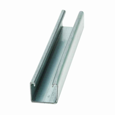 B-Line Eaton series strut channel, 1.37" channel height, 240" channel ...