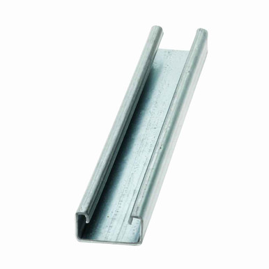 B-Line Eaton series strut channel, .81" channel height, 120" channel ...