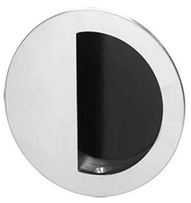 Rockwood 95R Round Flush Pull - Fast Free Shipping | ZenSupply