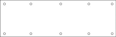 Rockwood K4125 Kick Plate Clear Plastic - Fast Free Shipping | ZenSupply