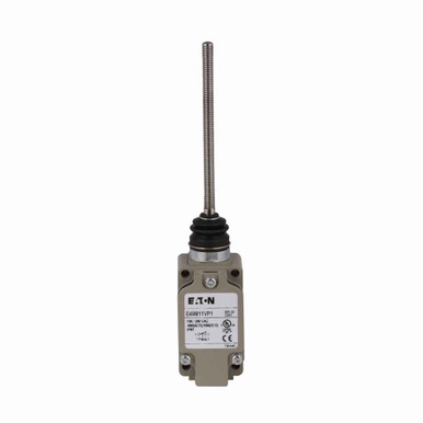 B-Line Assembled Limit Switch, E49, Wobble, Screw Terminals, 10A at 250 ...