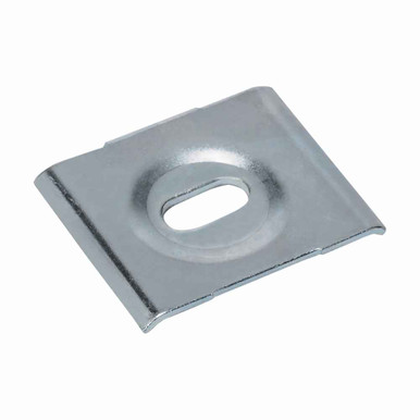 B-Line Eaton series Flextray wire basket tray, Steel, Hold down plate ...
