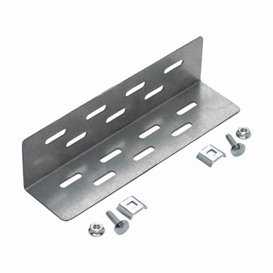 B-Line Eaton series Flextray wire basket tray, Steel, Zinc, Wall mount ...