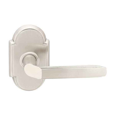 Emtek Classic Brass Leverset - Milano Lever, Passage Set - Fast Free ...