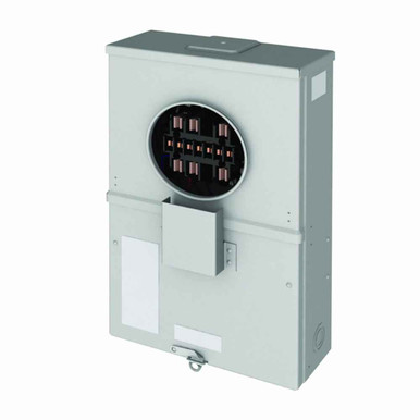B-Line Eaton series CT meter socket test switch, Ringless, 3, Both ...
