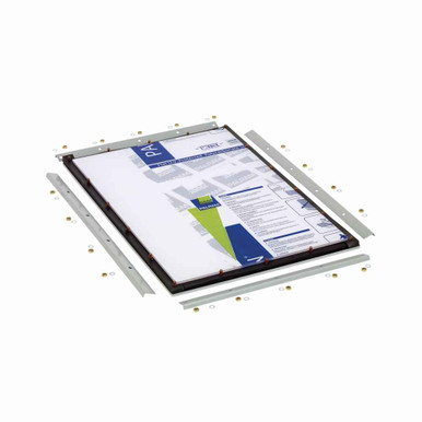 B-Line Eaton series window and door kit, ANSI 61 gray polyester powder ...