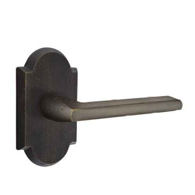 Emtek Sandcast Bronze Leversets - Lariat Lever, Passage Set - Fast Free ...