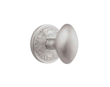 Emtek Classic Brass Knobsets - Egg Knob, Passage Set - Fast Free Shipping | ZenSupply