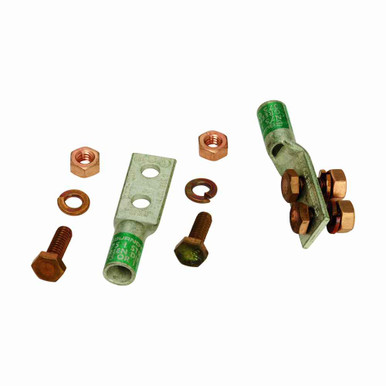 B-Line Eaton grounding lug, Copper alloy, Compression connector lug ...