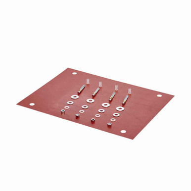 B-Line Eaton auxiliary support kit, Red, Polyester fiberglass, Pad ...