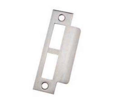 Emtek 86147 Brass Standard Strike Plate with understrike and screws ...