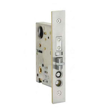Emtek 3300 Mortise Lock Box Only, Thumb by Lever or Knob, Includes Face ...