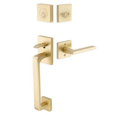 Emtek 4810 Baden Dummy Entrance Handleset - Brass Tubular - Fast Free ...