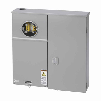 B-Line Eaton series meter s, 100 A, Test block, Ring type, 3R, ANSI 61 ...