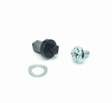 Eaton B-Line series lock latch and handle, 4, Black, Type 4 quarter ...