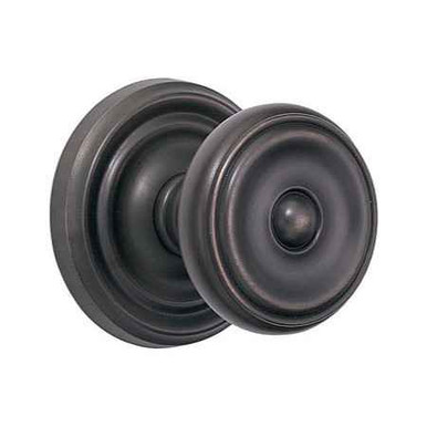 Emtek Classic Brass Knobsets - Waverly Knob, Privacy Set - Fast Free Shipping | ZenSupply