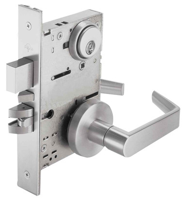 Cal-Royal SC8458 Grade 1, Classroom Security w/ Deadbolt and Auxiliary ...