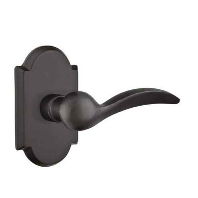 Emtek Sandcast Bronze Leversets - Durango Lever, Privacy Set - Fast Free Shipping | ZenSupply