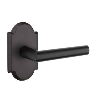 Emtek Sandcast Bronze Leversets - Mariposa Lever, Dummy (Pair) - Fast ...