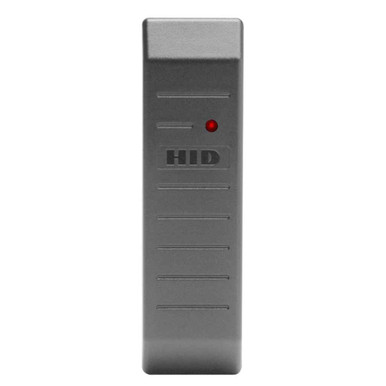 HID 5365EGP00 MiniProx proximity reader, Wiegand output, Charcoal Gray ...