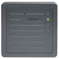 HID 5455BGN00 ProxPro II Proximity Reader, Wiegand output, Charcoal ...