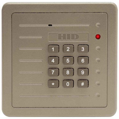 HID 5355ABS00 ProxPro with Wiegand output, Keypad and Terminal Strip ...