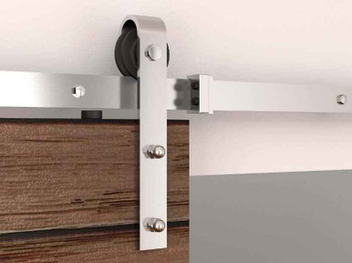 Orca Hardware FT Series 10' Flat Track Kit With Standard Drop Hangers