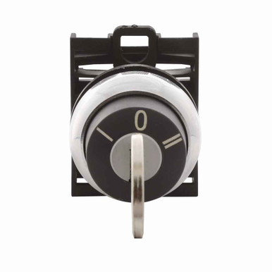 Eaton M22M-WS Modular Pushbutton, M22, 22.5 mm, Metal, Momentary, Two-position, NEMA 4x, 13 ...