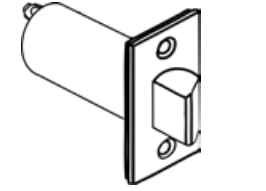 Cal-Roya SL Design UL Spring Latch, 2-3/4" Backset - Fast Free Shipping ...