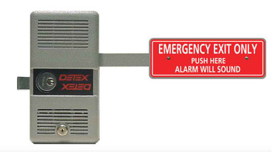 Detex ECL-230D Paddle Style Exit Control Lock | ZenSupply