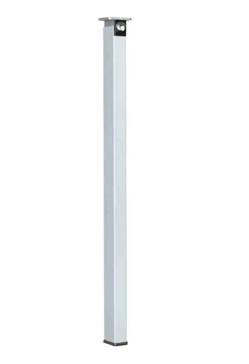 Detex 90 Series Keyed Removable Mullion | ZenSupply
