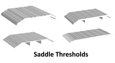 Cal-Royal CR2000 Saddle Threshold Series - Fast Free Shipping | ZenSupply