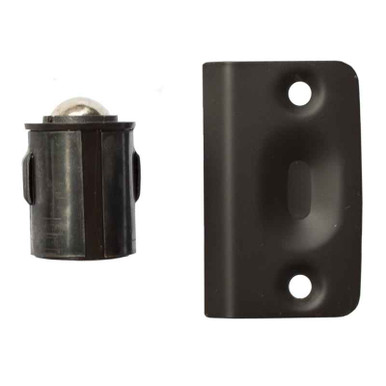 Orca Hardware 70DR Series Drive In Ball Catch With Radius Strike