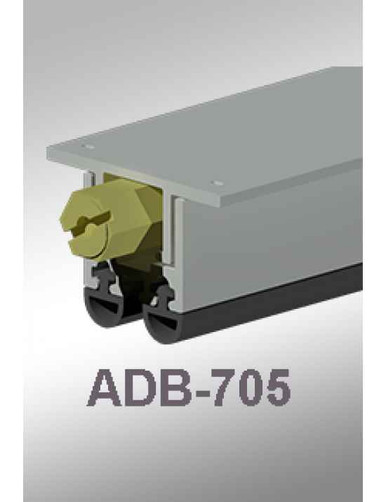Cal-Royal ADB-705 Automatic Door Bottoms, Regular Duty, Mortised ...