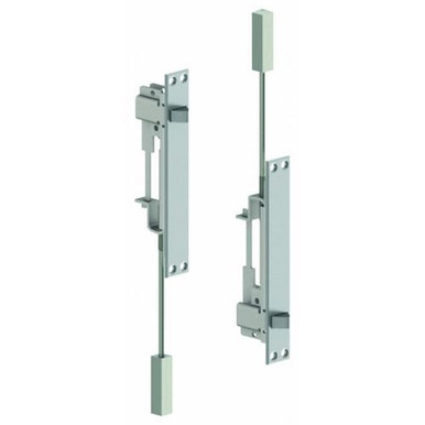 Hager 292D Automatic Flush Bolt Set Fire Rated | ZenSupply