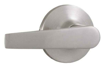 Weslock 0200 Bristol Lever Passage Lock with Adjustable Latch and Full ...