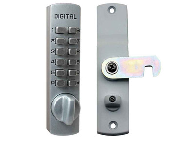 Lockey C170 Mechanical Surface Mount Keyless Digital Combination Cam ...