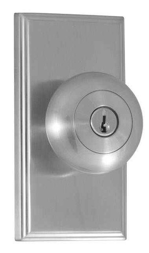 Weslock 3740 Impresa Woodward Entry Lock with Adjustable Latch and Full ...