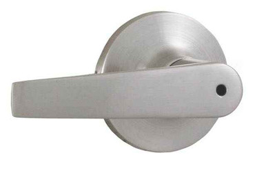 Weslock 0210 Bristol Lever Privacy Lock with Adjustable Latch and Full ...